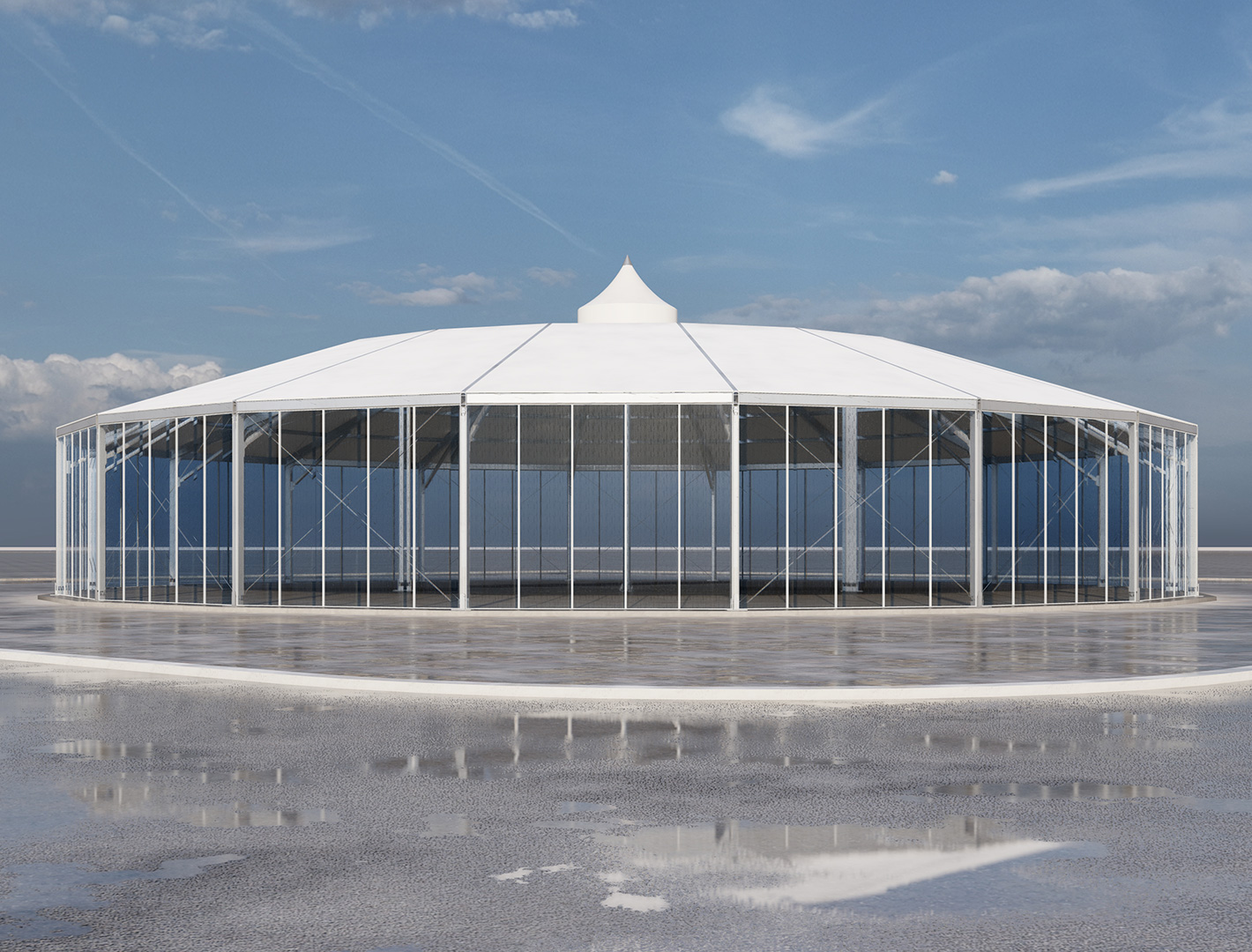 PLATINUM STRUCTURE - Albaddad