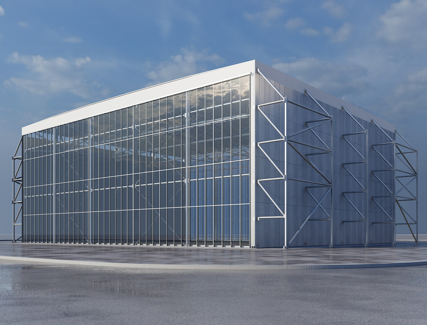 Inverted Smart Structure - Albaddad