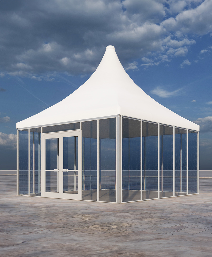 PAGODA STRUCTURE - Albaddad