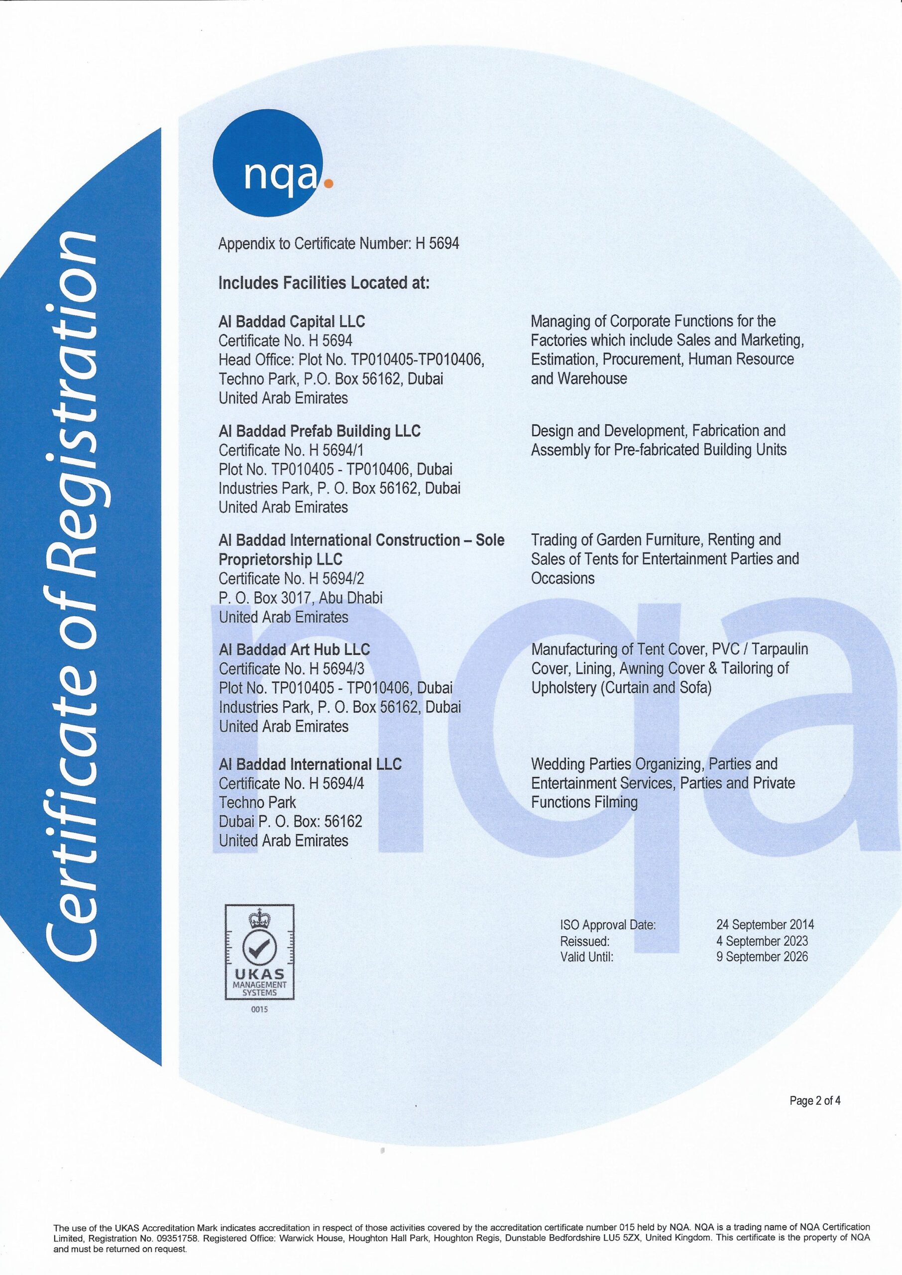 ALBADDAD Capital LLC - Albaddad