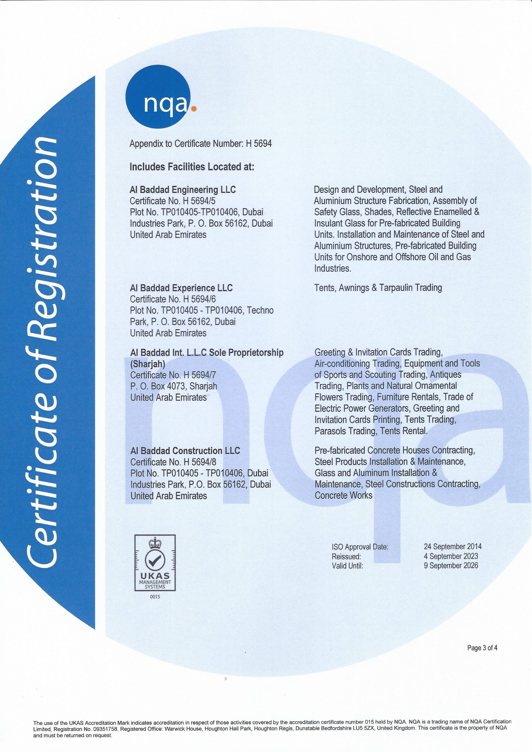 ALBADDAD Engineering LLC - Albaddad