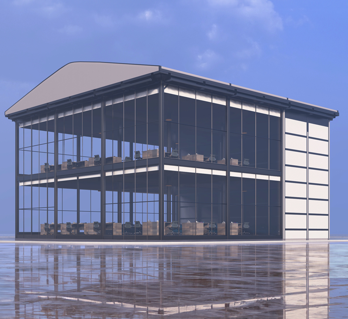 DOUBLE DECKER STRUCTURE - Albaddad