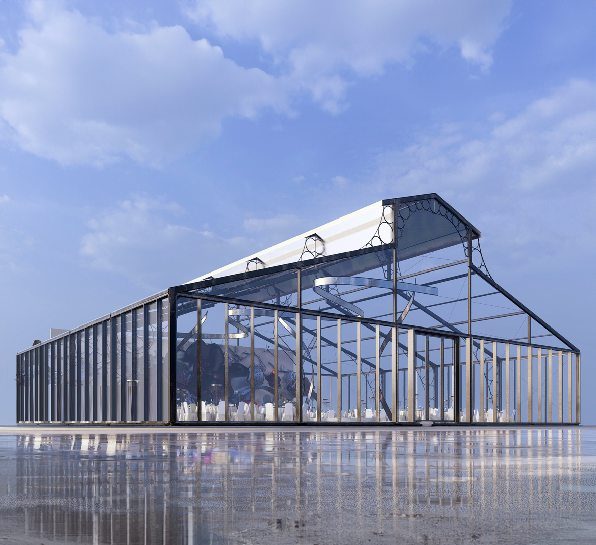 ROYAL GARDEN - STRUCTURE A - Albaddad