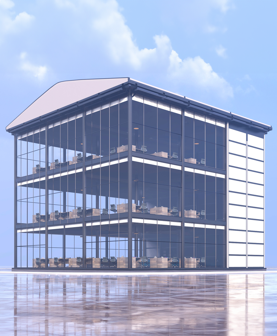 Triple Decker Structure - Albaddad