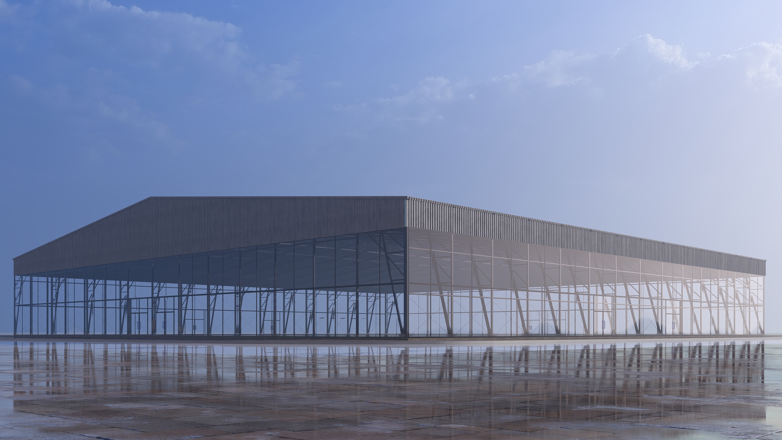 TRUSS STRUCTURE - Albaddad