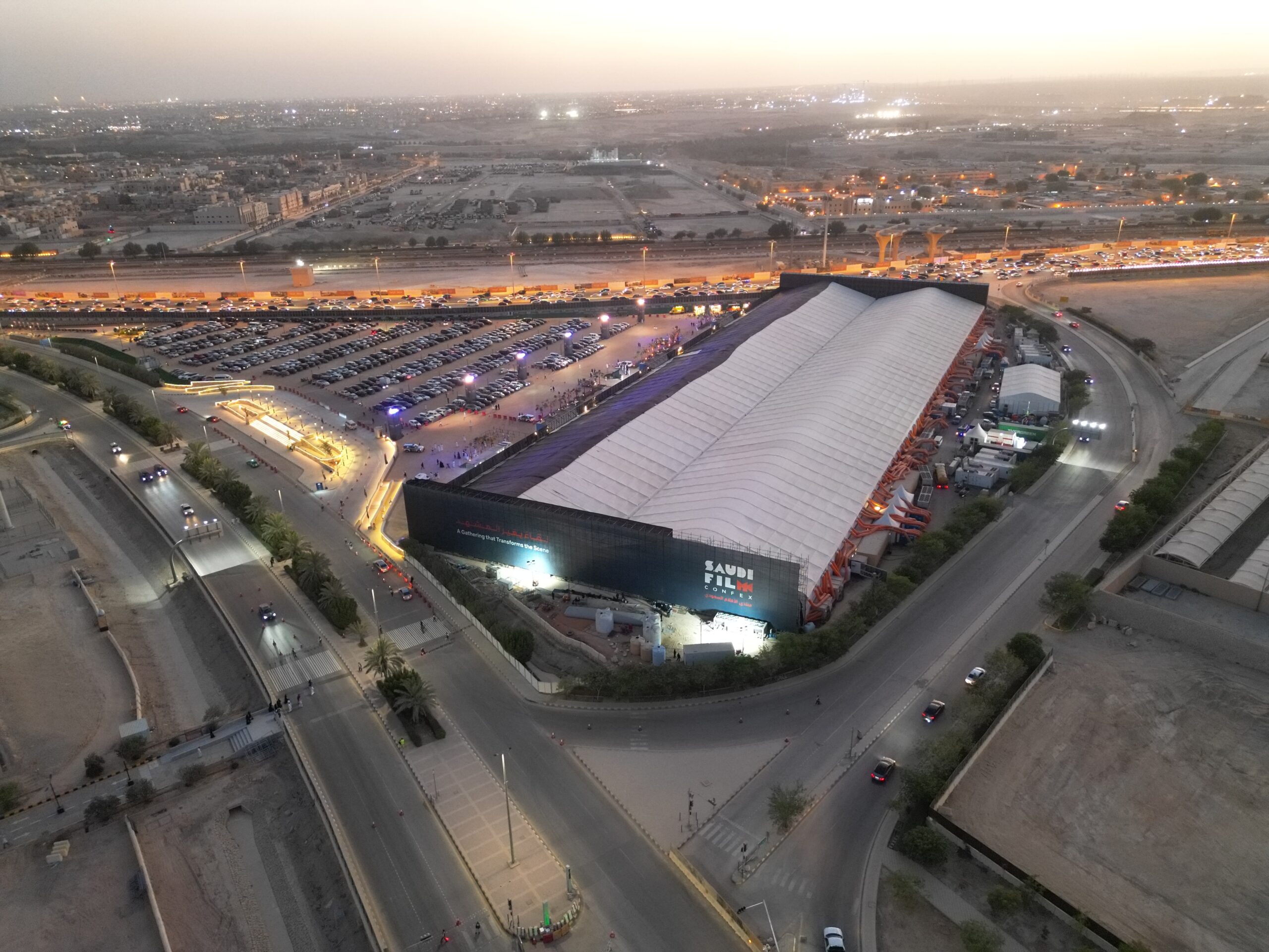 Saudi Film Confex 2025 – A Landmark Project Delivered by ALBADDAD in ...